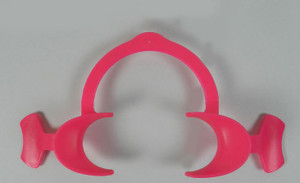 Dentosmile Flexi Eco Cheek Retractors with Wings in Pink Colour - Large ...