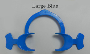 Dentosmile Flexi Eco Cheek Retractors with Wings in Blue Colour - Large ...