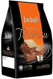 Jacker WAFER CUBE TIRAMISU Wafers Price in India - Buy Jacker WAFER ...