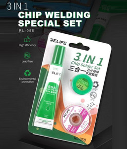 AKT RELIFE RL-058 3IN1 CHIP SOLDER SET Adhesive Price in India - Buy ...