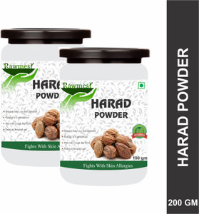 Rawmest Harad powder, Haritaki, Inknut powder, Haralu 200 gm, Harar ...