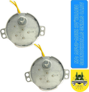 TechSupreme ac swing motor gearedmotor for air cooler synchronous motor ...