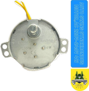 TechSupreme ac swing motor gearedmotor for air cooler synchronous motor ...