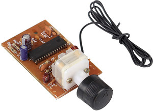 NEXT GEEK ORIGINAL SONY IC FM Receiver Board Analog Manual Tuning FM ...