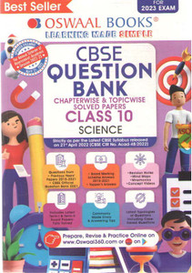 Oswaal Cbse Question Bank Science For Class--10,: Buy Oswaal Cbse ...