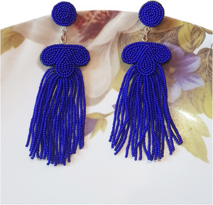 Flipkart.com - Buy Calvin Craft Light Weight Handmade Boho Beads Glass ...