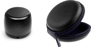 Buy ANY KART Best Bluetooth Mini Coin Speaker + Carry Pouch with ...