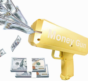 shinetoy Cash Gun Gold Super Gun Spray Gun, Suitable for Weddings ...