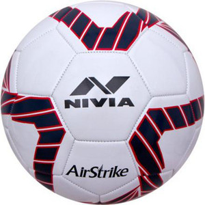 NIVIA FOOTBALL_AIRSTRIKE_SZ-5 WHT Football - Size: 5 - Buy NIVIA ...