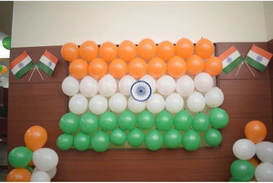 Flipkart.com | gorgeous moment Solid Tricolor - Independence Day ...
