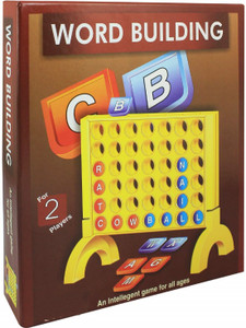 TRIFECTA Word Building Board Game Family Game, Learning & Educational ...