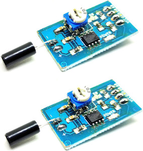 INVENTO 2Pcs 4pin SW-18015P Shock Sensor Vibration Impact Collision ...