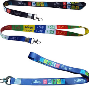 Deethyas Fashion Pack Of 3 Ladakh Tibetan Prayer And Julley Prayer Flag ...