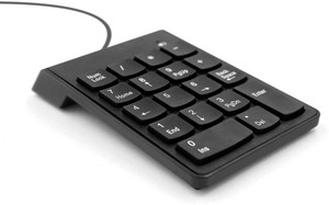 D25 USB Numeric Keypad Portable Slim Mini Number Pad or Laptop Desktop ...