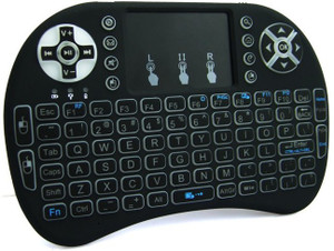 Wifton Wireless Touchpad Keyboard with Mouse, Ergonomically Design Easy ...