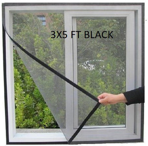 buyagain Mosquito Net Insect Mesh with Velcro Tape || PVC MESH//in ...