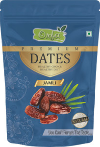 ORFA Jamli Dates (Khajoor/Khajur) | All Natural | No Added Sugar Dry ...