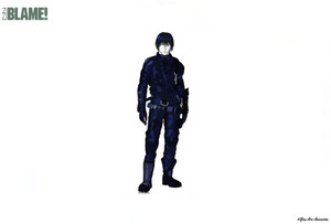 YAA - Blame! Anime Art Effect Poster 5 (18inchx12inch) Photographic ...