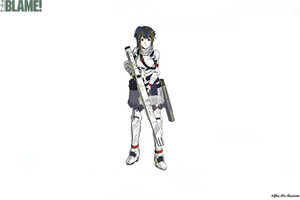 YAA - Blame! Anime Art Effect Poster 4 (18inchx12inch) Photographic ...