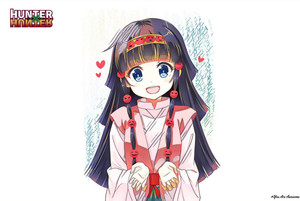 YAA - Hunter x Hunter : Manga Series Alluka Zoldyck Anime Art Effect ...