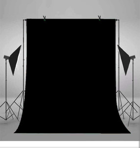 GAGA 8FT X 12FT BLACK SCREEN BACKGROUND FOR YOUTUBE. CHROMAKEY ...