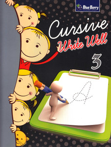 Cursive Writing Part-3, English Alphabet Writing Books For Kids, Early ...