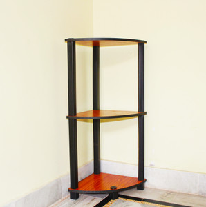 dream decor AS Group Foldable Corner Table/ Bedside Table Brown ...