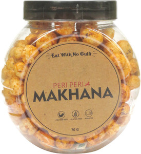 morsel bites Roasted Flavored Makhana - Peri Peri & Cream & Onion Price ...