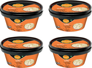 sangeeta Kesar Rasmalai |Kesar Flavour Rasmalai| (Pack of 4 - 100gm ...