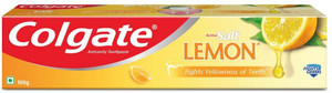 Colgate Active Salt Lemon Germ Fighting Toothpaste - Buy Baby Care ...