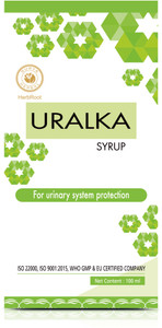 HerbRoot Surya Herbal Uralka Syrup, Removal of Kidney & Bladder Stones ...