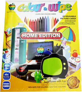 MIGHTY MOTHER COLOR WIPE 20 RESUABLE PICTURES CARDS Board Game ...