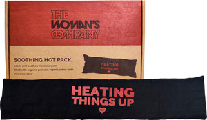 The Woman's Company Reusable Period Pain Relief Hot Pack, Menstrual ...