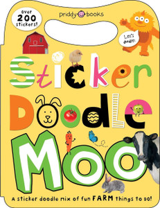 Sticker Doodle: Sticker Doodle Moo!: Buy Sticker Doodle: Sticker Doodle ...