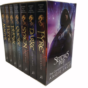 Septimus Heap Collection 7 Book Set (Magyk, Flyte, Physik, Queste ...