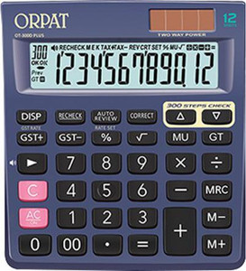 Flipkart.com | ORPAT Check and Correct Desktop Calculators OT-300D PLUS ...