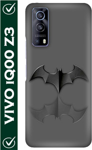 FULLYIDEA Back Cover for vivo IQOO Z3, vivo V2073A, Batman - FULLYIDEA ...