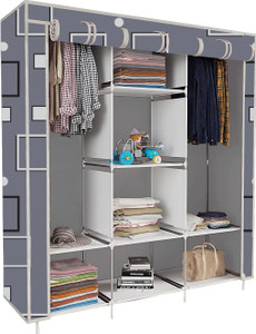 SB07 3 Door 8 Shelves Awesome box Print Metal Almirah Price in India ...