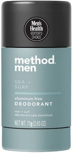 Method Men Aluminum Free Deodorant Sea Surf Deodorant Stick - For Men ...