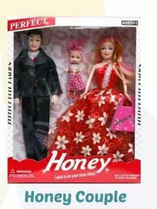 ARIZ COLLECTION Couple Doll Set - Couple Doll Set . Buy Couple toys in ...