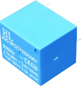 CKE Mini 6V DC Sugar cube Power Relay SRD-6V DC - SL- C 5 Pin (Pack of ...