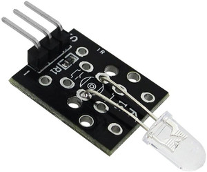 INVENTO 1PCS KY-005 38KHz Infrared IRTransmitter Emission Sensor Module ...