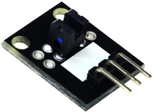 INVENTO 1PCS KY-010 Broken Light Blocking Photo Interrupter Sensor ...