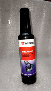 Wurth DIESEL Additive For Car /High Performance Engine Oil ( 250 ml ...