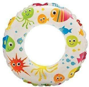Koros Kids Swimmin Tube 24 INCH for 6 to 10 years BABY Inflatable ...
