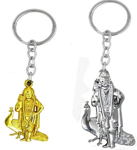 Deethyas Fashion Pack 2 Lord Murugan Muruga double side View Peacock ...