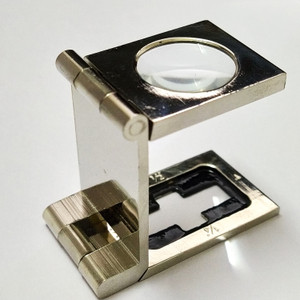 Excalibur PICK GLASS MAGNIFIER 10X PICK GLASS, TEXTILE COUNTING GLASS ...