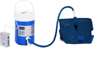 top health Knee Cryo Cuff With Motorised Cooler(with motor) Medical ...