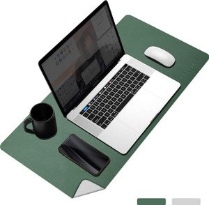 Bestor Dual-Sided Multifunctional Desk Pad For PC/LAPTOP/COMPUTER ...