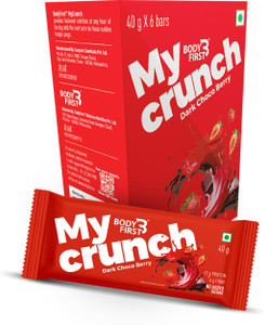 BodyFirst MY CRUNCH - Dark Choco Berry Protein Bars Price in India ...